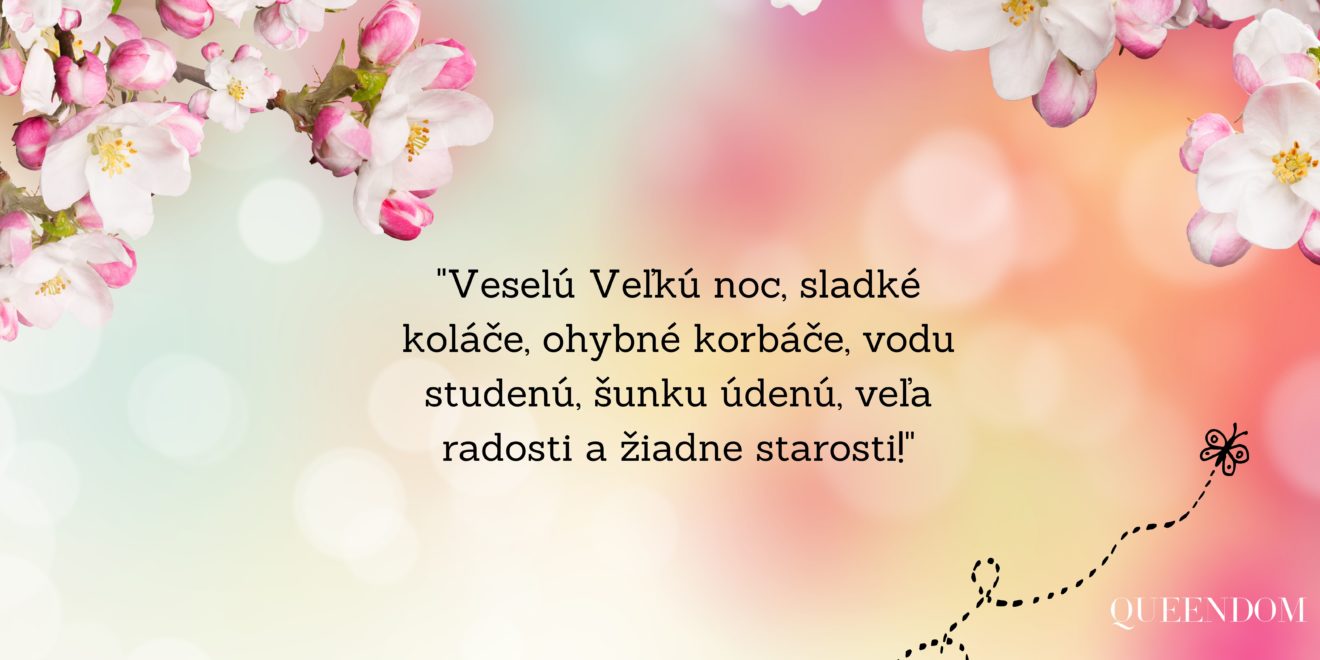 Originálne veľkonočné priania a vinše - Queendom Magazín pre ženy